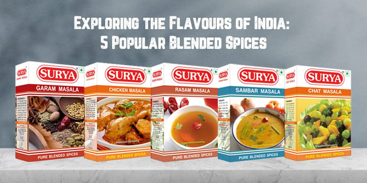 Exploring the Flavours of India: 5 Popular Blended Spices - www ...