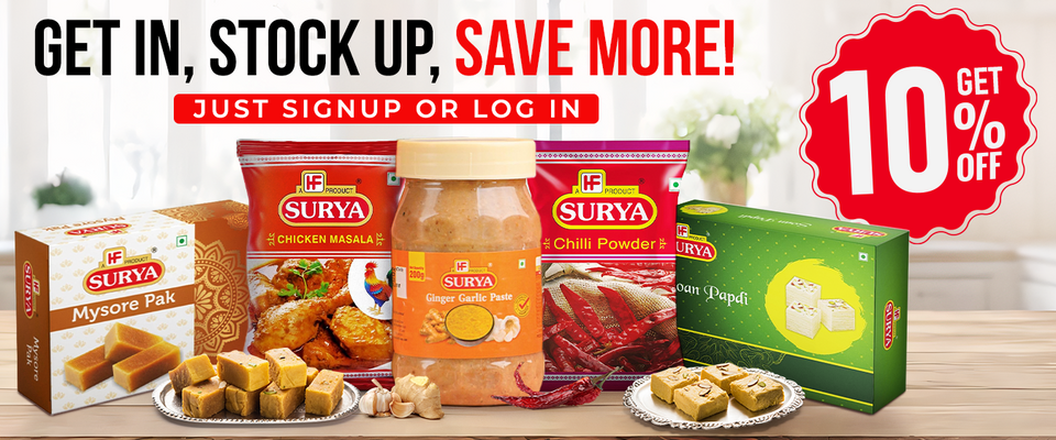 Surya Masale: No.#1 Masala Brand in India Since 1984