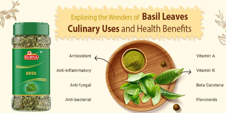 Exploring the Wonders of Basil Leaves Culinary Uses and Health Benefits ...