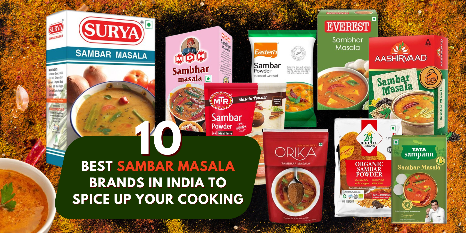 10 Best Sambar Masala Brands in India to Spice Up Your Cooking - www ...