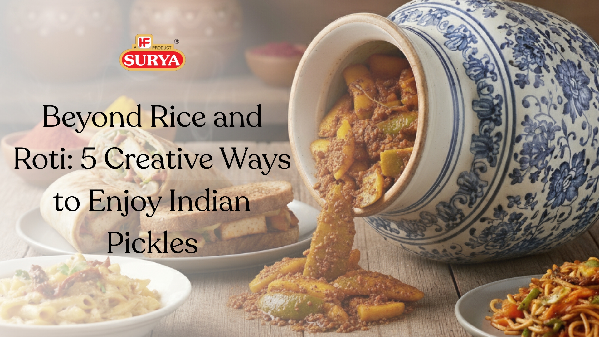 Beyond Rice and Roti: 5 Creative Ways to Enjoy Indian Pickles - www ...