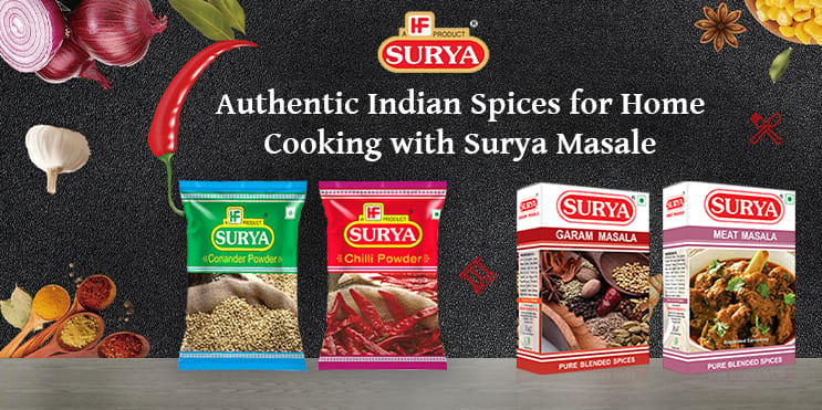 Top 8 Authentic Indian Spices for Home Cooking with Surya Masale - www ...