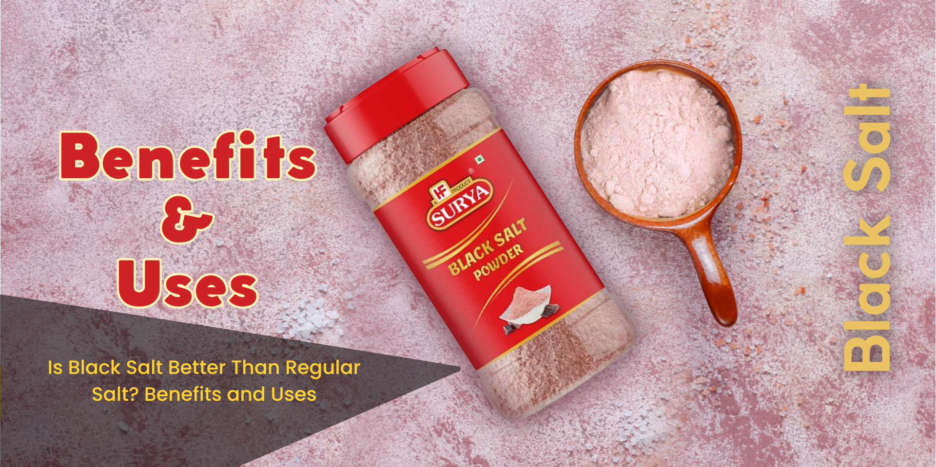 Is Black Salt Better Than Regular Salt? Benefits and Uses - www ...