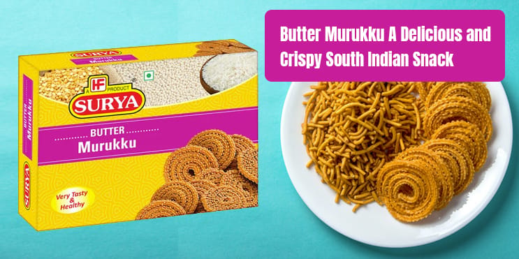 Butter Murukku: A Delicious and Crispy South Indian Snack - www ...