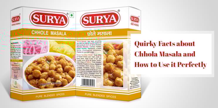 Quirky Facts about Chhola Masala and How to Use it Perfectly - www ...