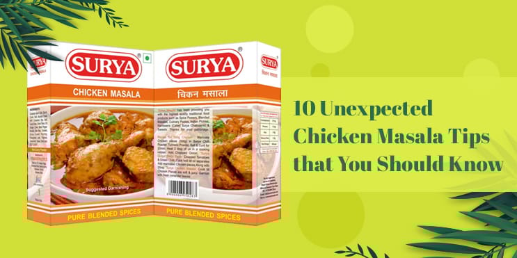 Spice up your Dishes with Our Flavorful Chicken Masala Powder - www ...