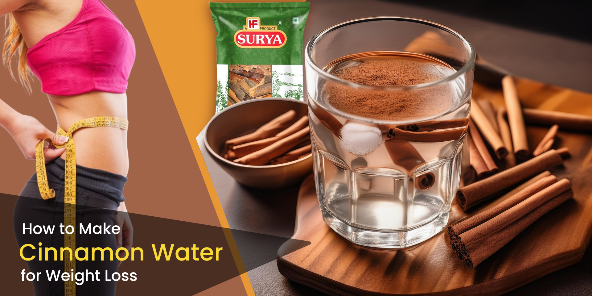 How to Make Cinnamon Water for Weight Loss - www.suryamasale.com