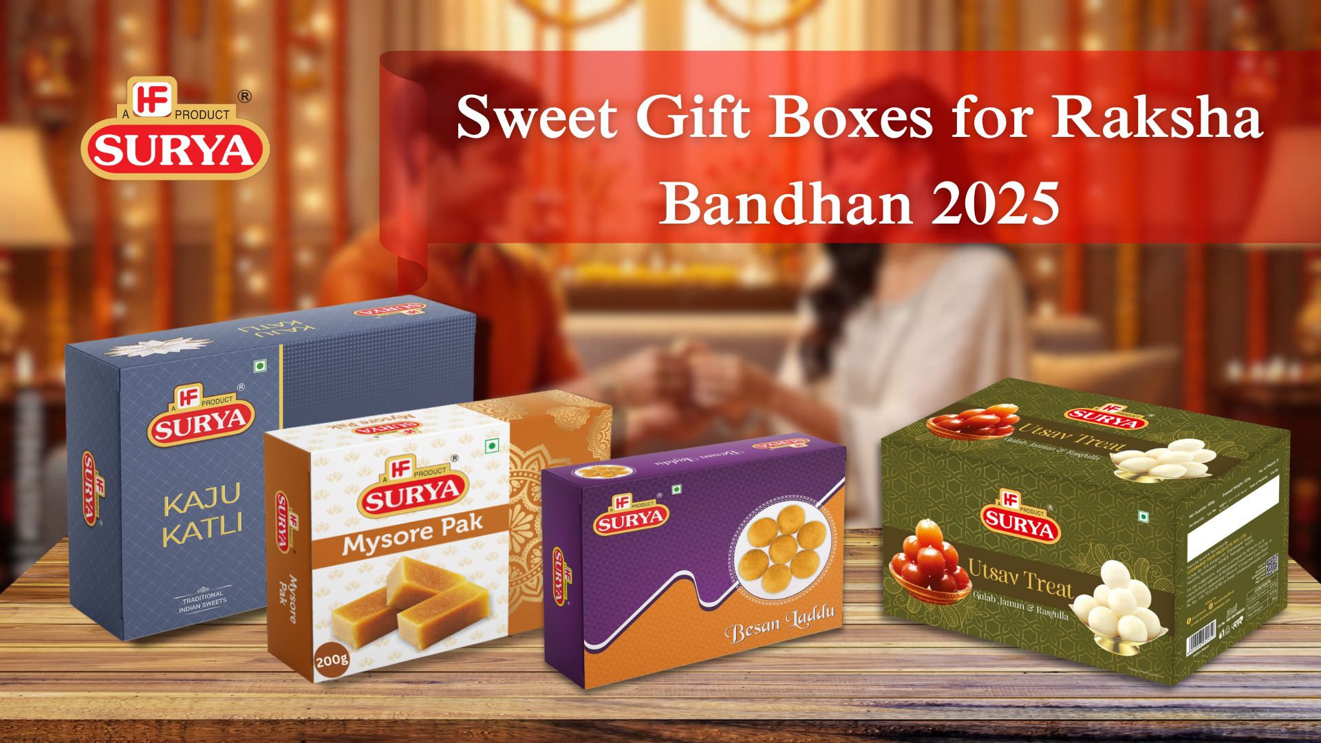 Best Sweet Gift Boxes for Rakhi 2025: Surprise Your Sibling with These ...
