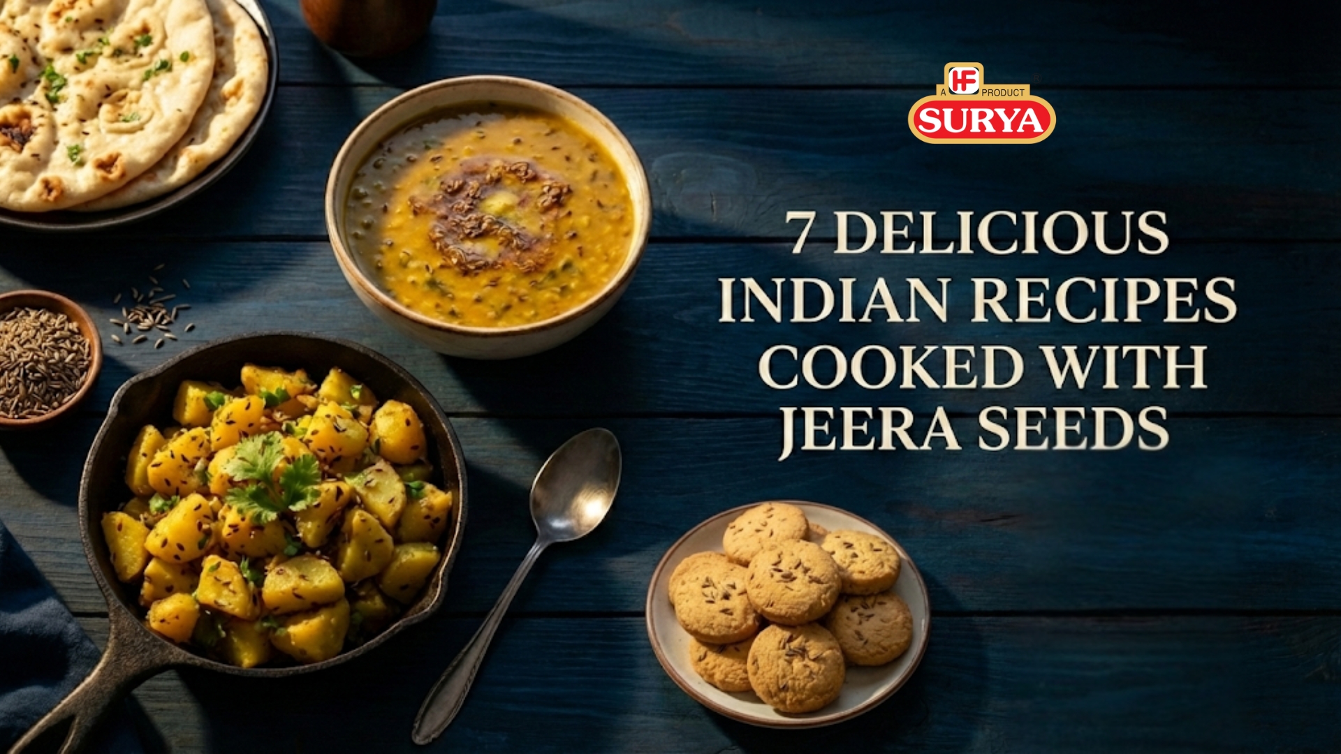 7 Delicious Indian Recipes Cooked with Jeera Seeds - www.suryamasale.com
