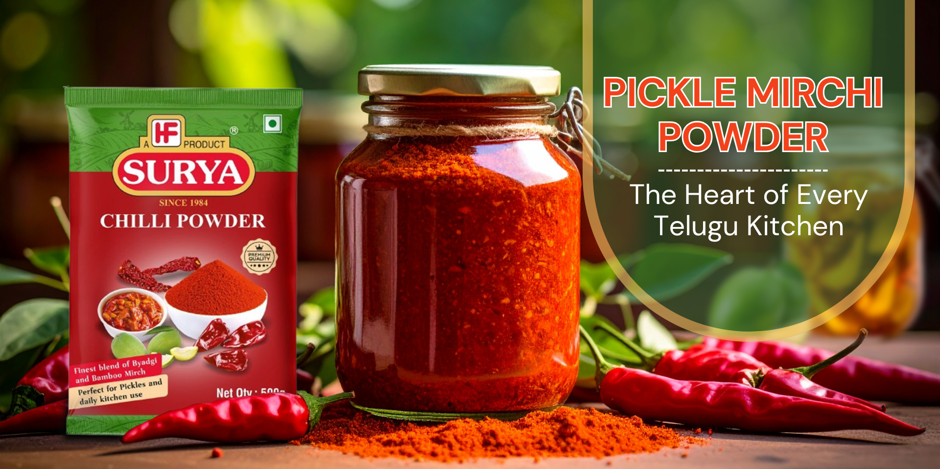 Pickle Mirchi Powder: The Heart of Every Telugu Kitchen - www ...
