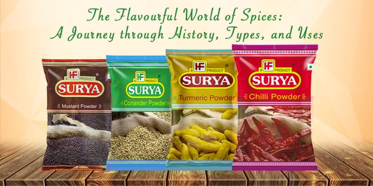 The Flavourful World of Spices: A Journey through History, Types, and ...
