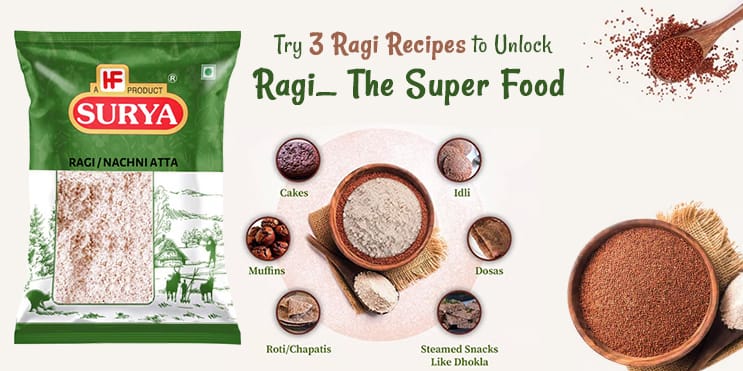 Try 3 Ragi Recipes to Unlock Ragi: The Super Food - www.suryamasale.com