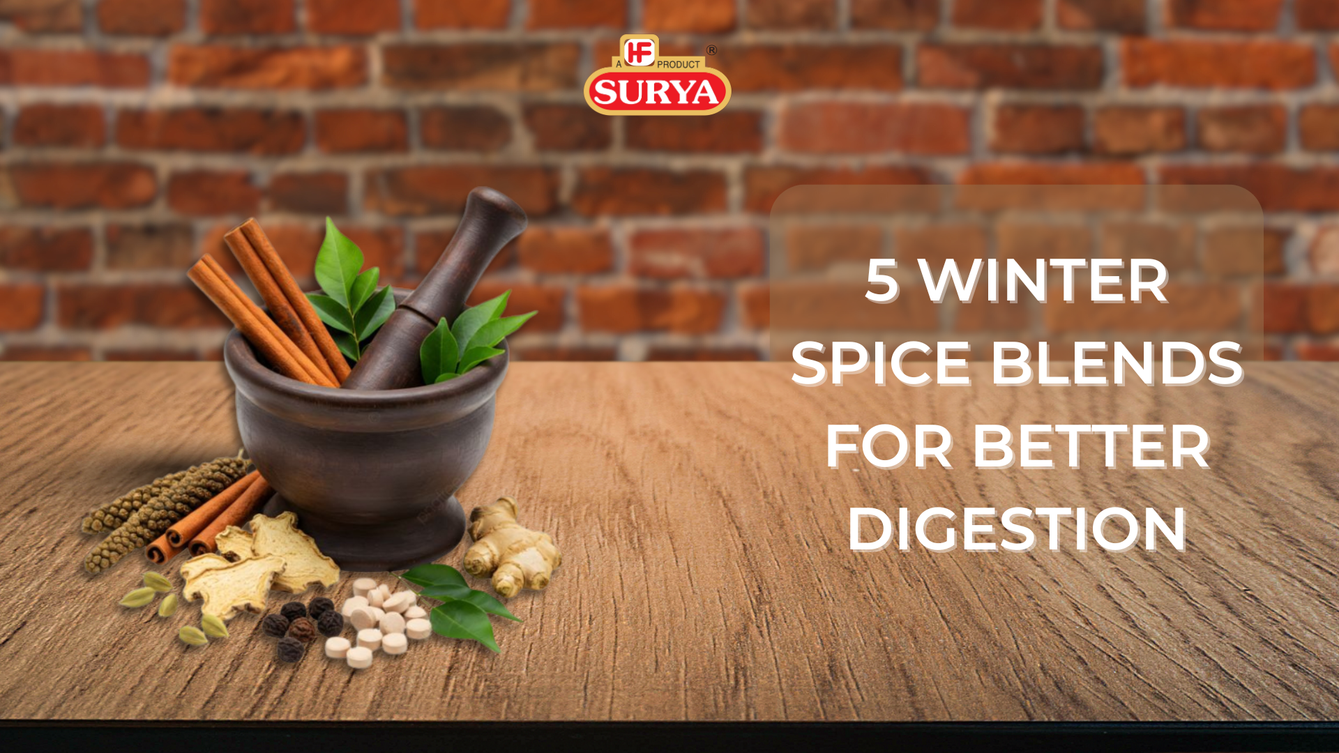 5 Winter Spice Blends for Better Digestion - www.suryamasale.com