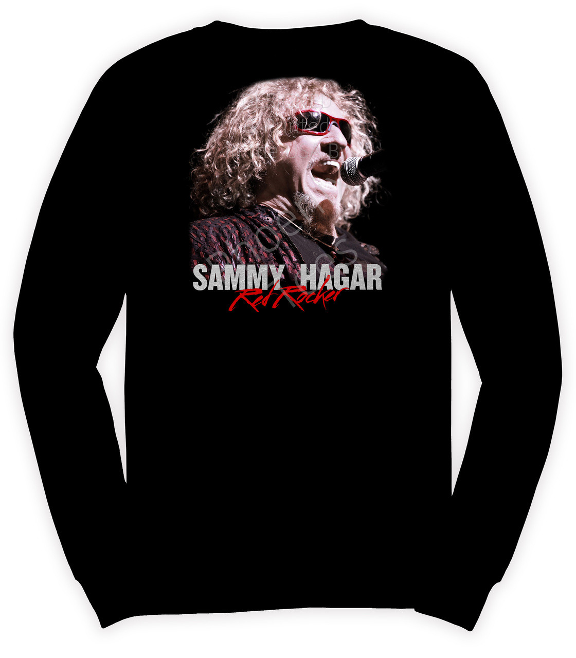 Sammy Hagar (Red Rocker) t shirt - Phoenix Tees
