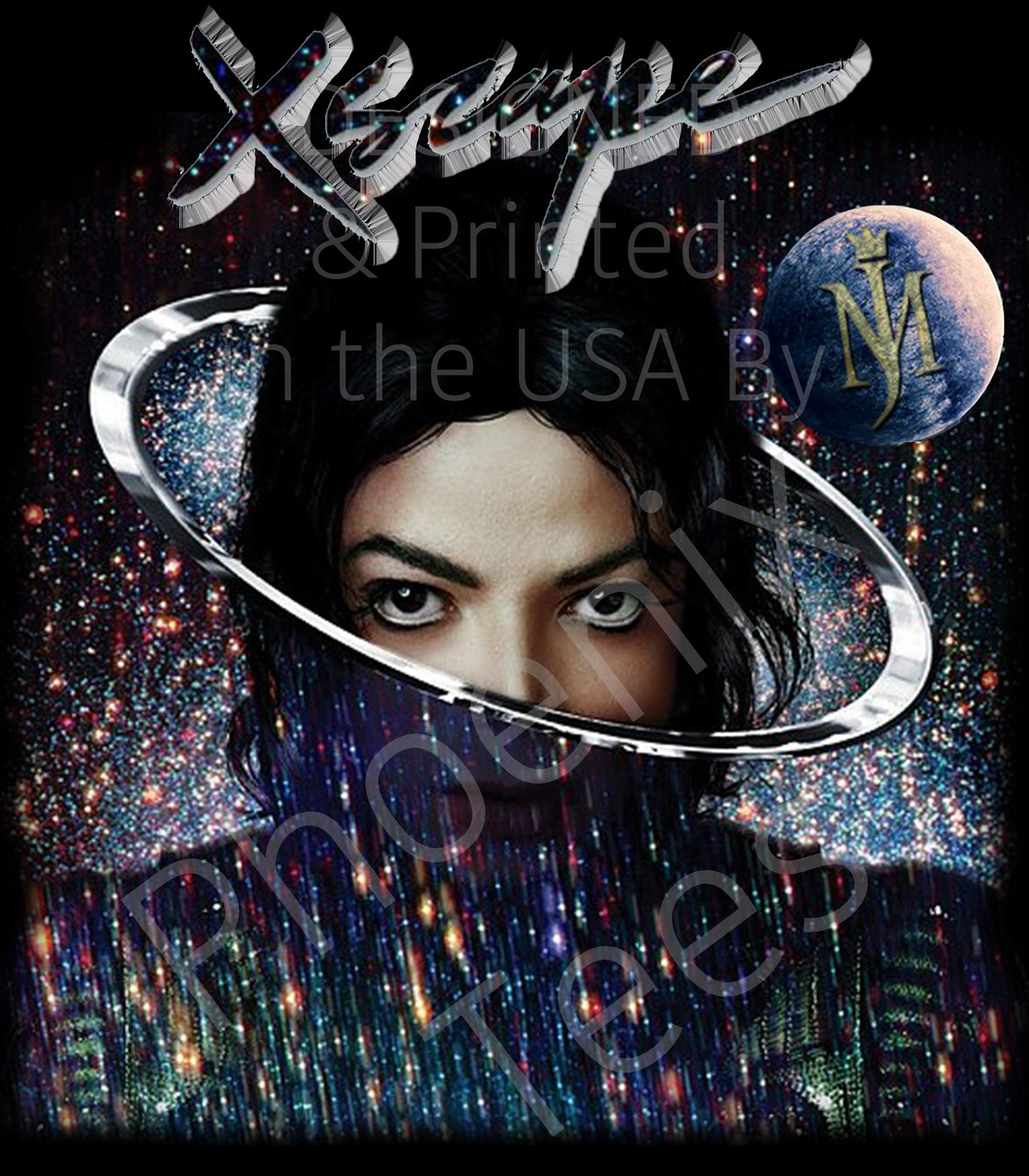 Michael Jackson Xscape Poster