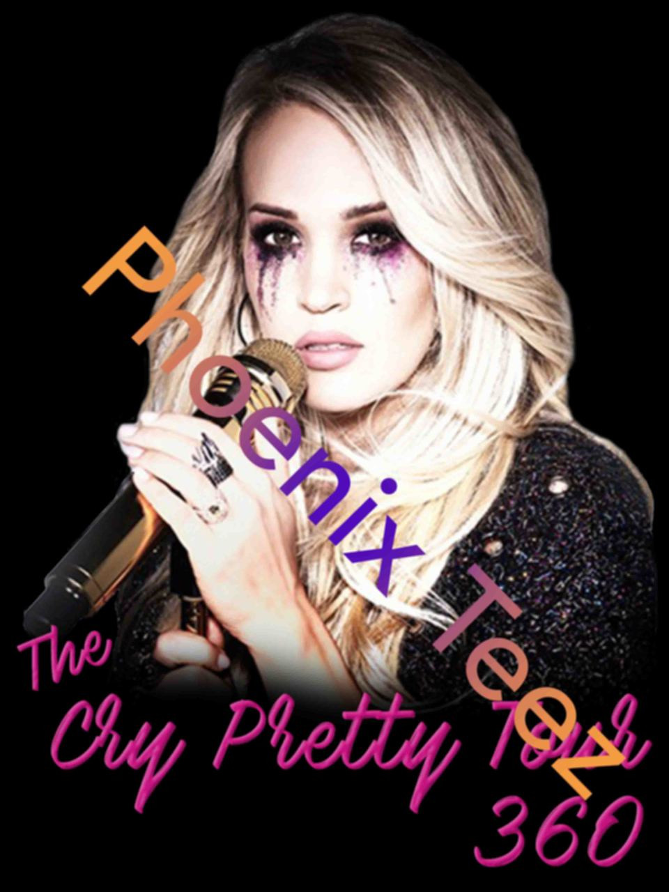 Carrie Underwood 2019 Cry Pretty Tour 360 - Phoenix Tees