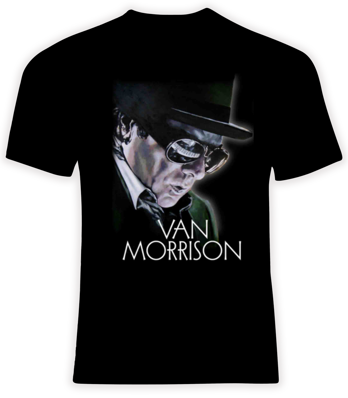 Van Morrison t shirt/Phoenix Teez