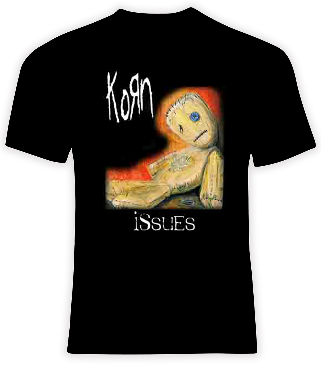 Korn Issues T Shirtphoenixteez