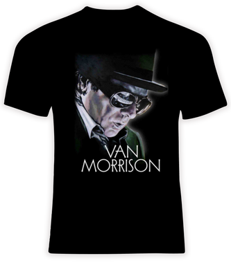 Van Morrison t shirt/Phoenix Teez