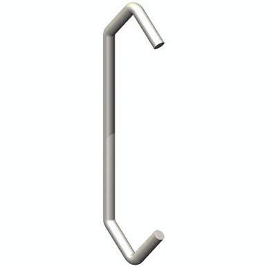 V-Hook: 15" Long .120 Wire VV Style (500 pcs.)