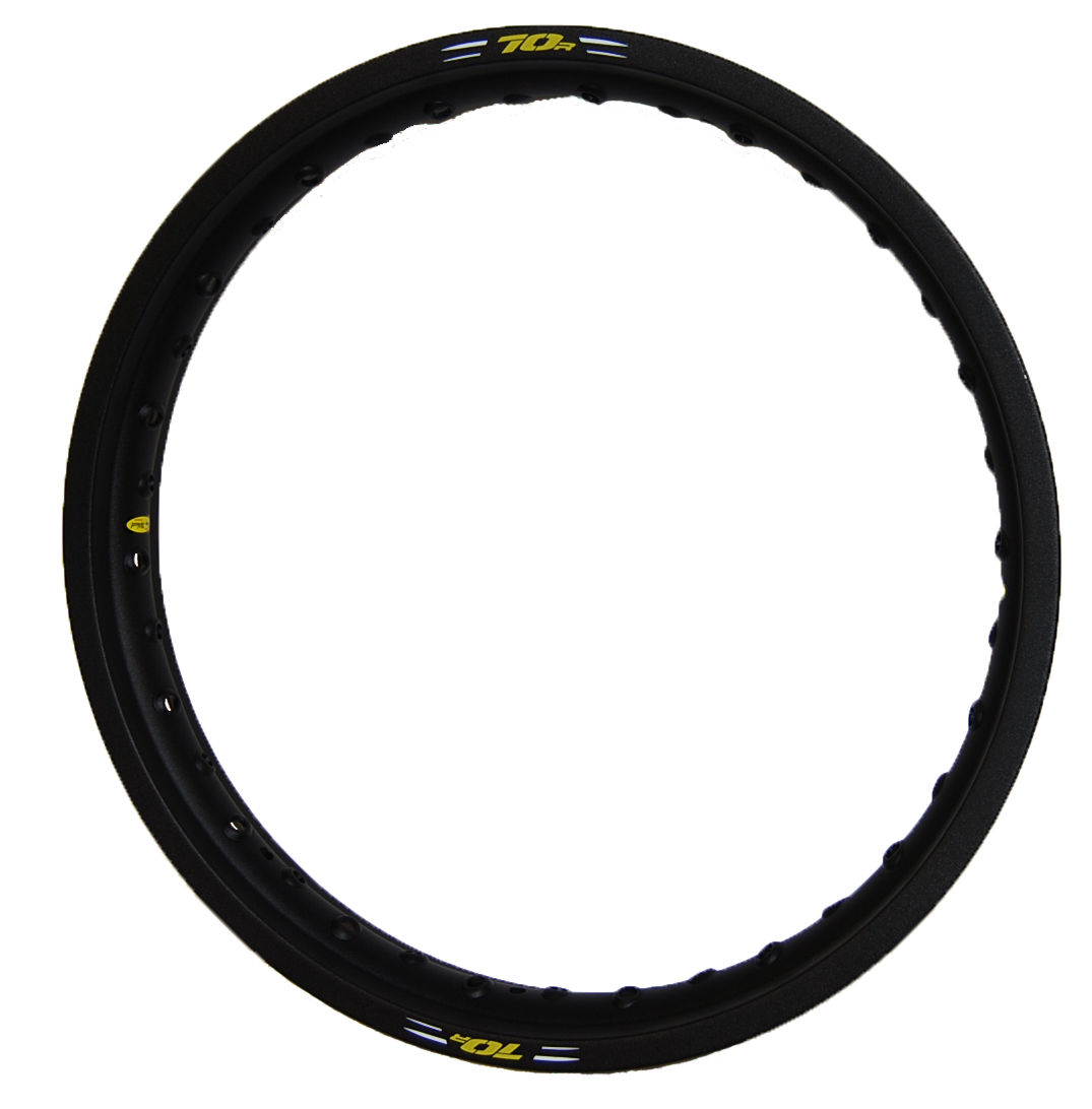 70-R YZ/KX Big Bike Rear Rim 1.85 x 19" - Pro-Wheel Racing Components