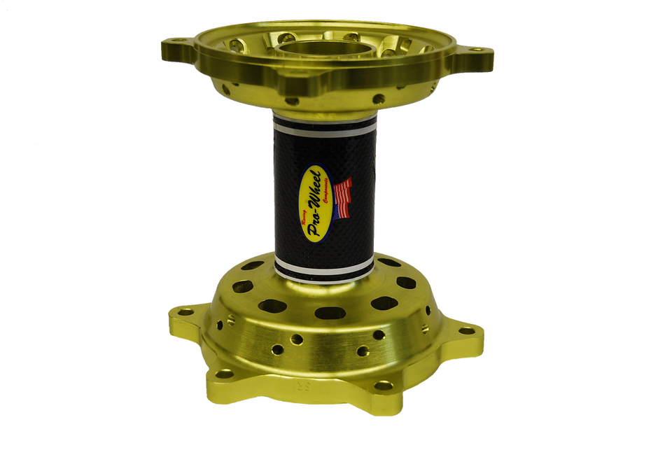 Hubs - Carbon Fiber Wrapped Rear Hubs - Pro-Wheel Racing Components