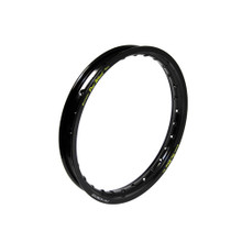 Kawasaki, Suzuki Mini Bike/Play Bike Front Rim - 1.40" x 14" - Black ...
