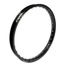Suzuki, Yamaha Mini Bike Front Rim - 1.40" x 19" - Black - Pro-Wheel ...