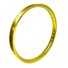 Suzuki, Yamaha Mini Bike Front Rim - 1.40" x 19" - Gold - Pro-Wheel ...