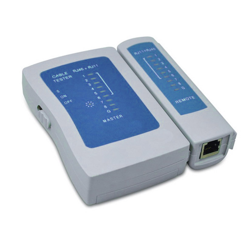 LinkBasic RJ11/RJ12/RJ45 Network Cable Tester - SB Technology