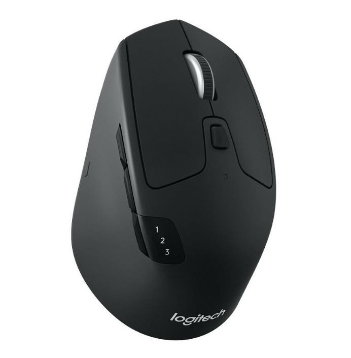 Logitech M720 Triathlon Multi-Device Wireless Bluetooth Mouse - SB ...