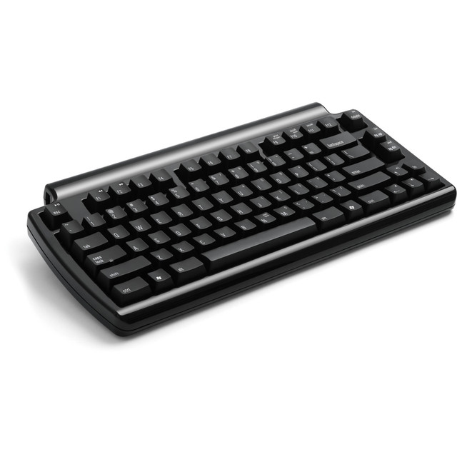 Matias Mini Quiet Pro Black Mechanical Keyboard for PC - Quiet Click ...