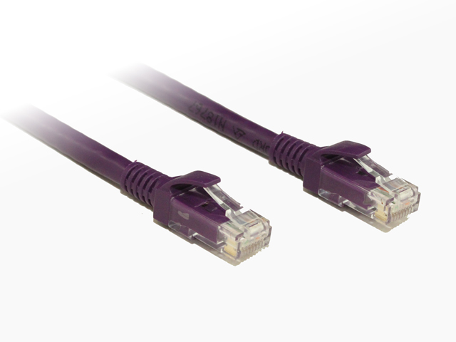 1.5M Purple Cat6 Cable - SB Technology