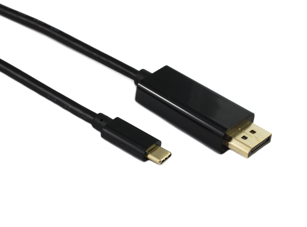 2M USB Type C to Displayport 4K Cable - SB Technology