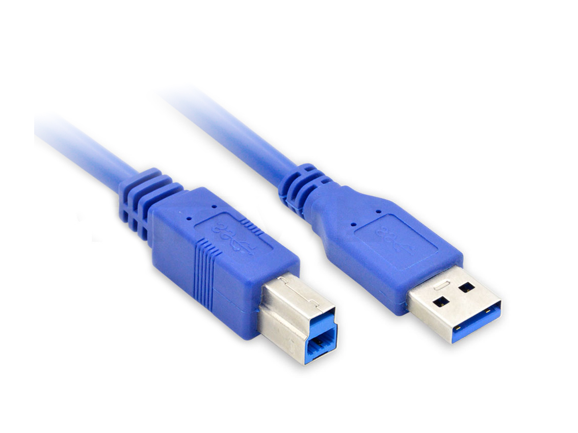 5M USB 3.0 AM/BM Cable - SB Technology