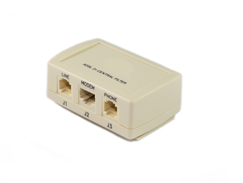 ADSL2 Plus Central Filter - SB Technology