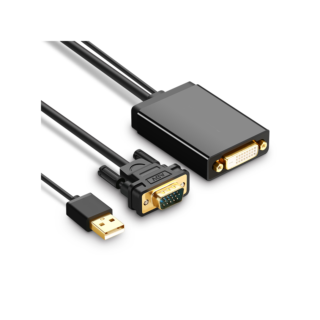 Active VGA ( Source ) to DVI-D Digital Port Converter - SB Technology