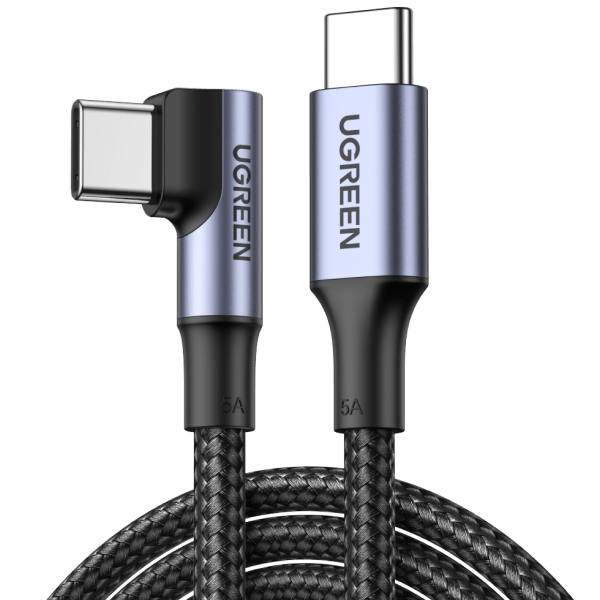 UGREEN 70643 USB-C to Angle USB-C Cable 1M - SB Technology