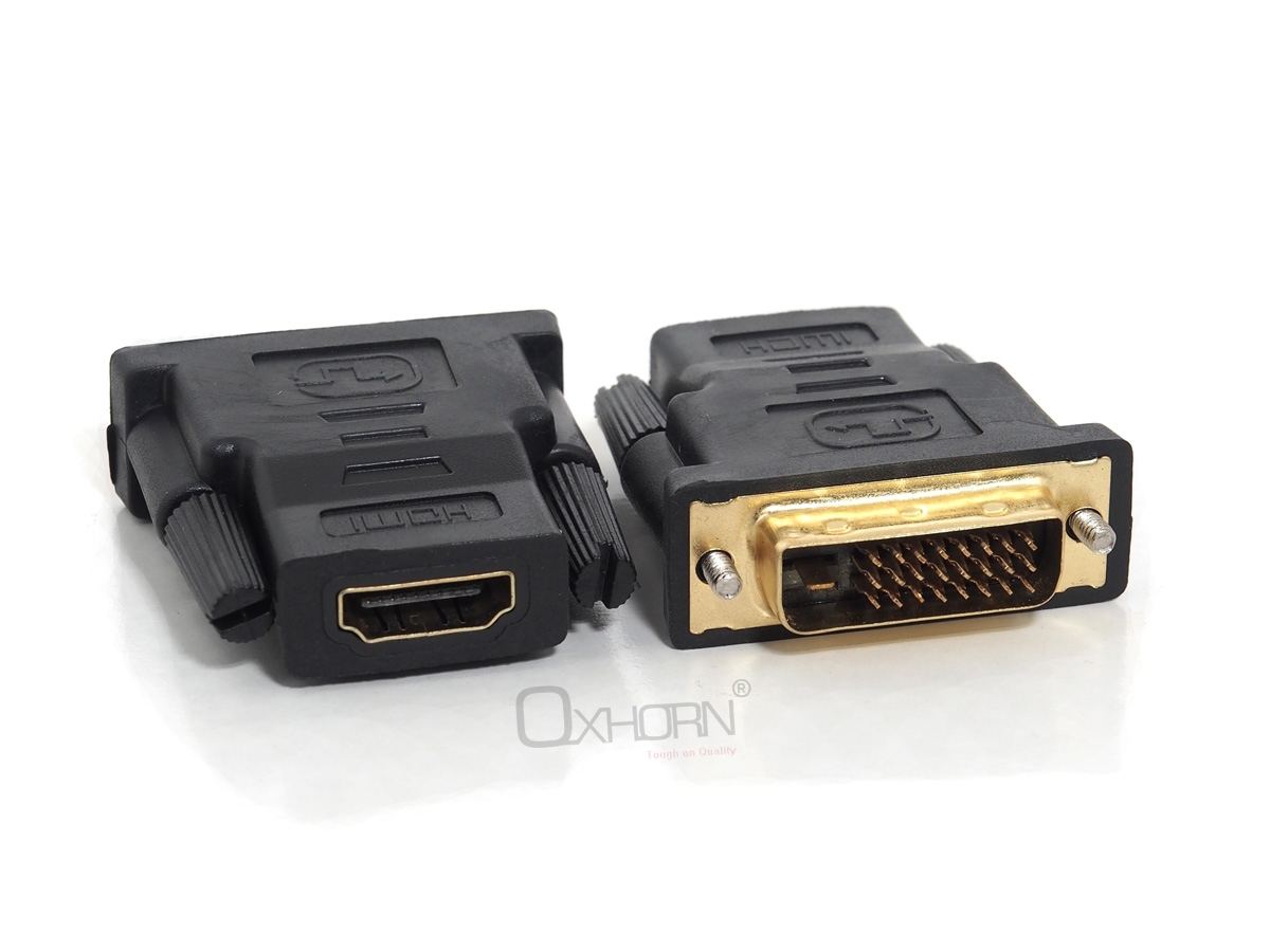 Oxhorn DVI Male to HDMI Female Adapter - SB Technology