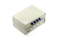 4 Way USB 2.0 Push-Button Data Switch - SB Technology