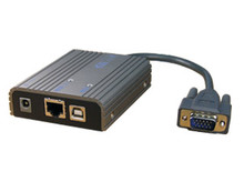 Rextron VGA Over LAN Supports 1080P - SB Technology