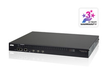 48 PORT Serial Console Server Over IP. Dual Power - [ OLD SKU: SN0148 ...