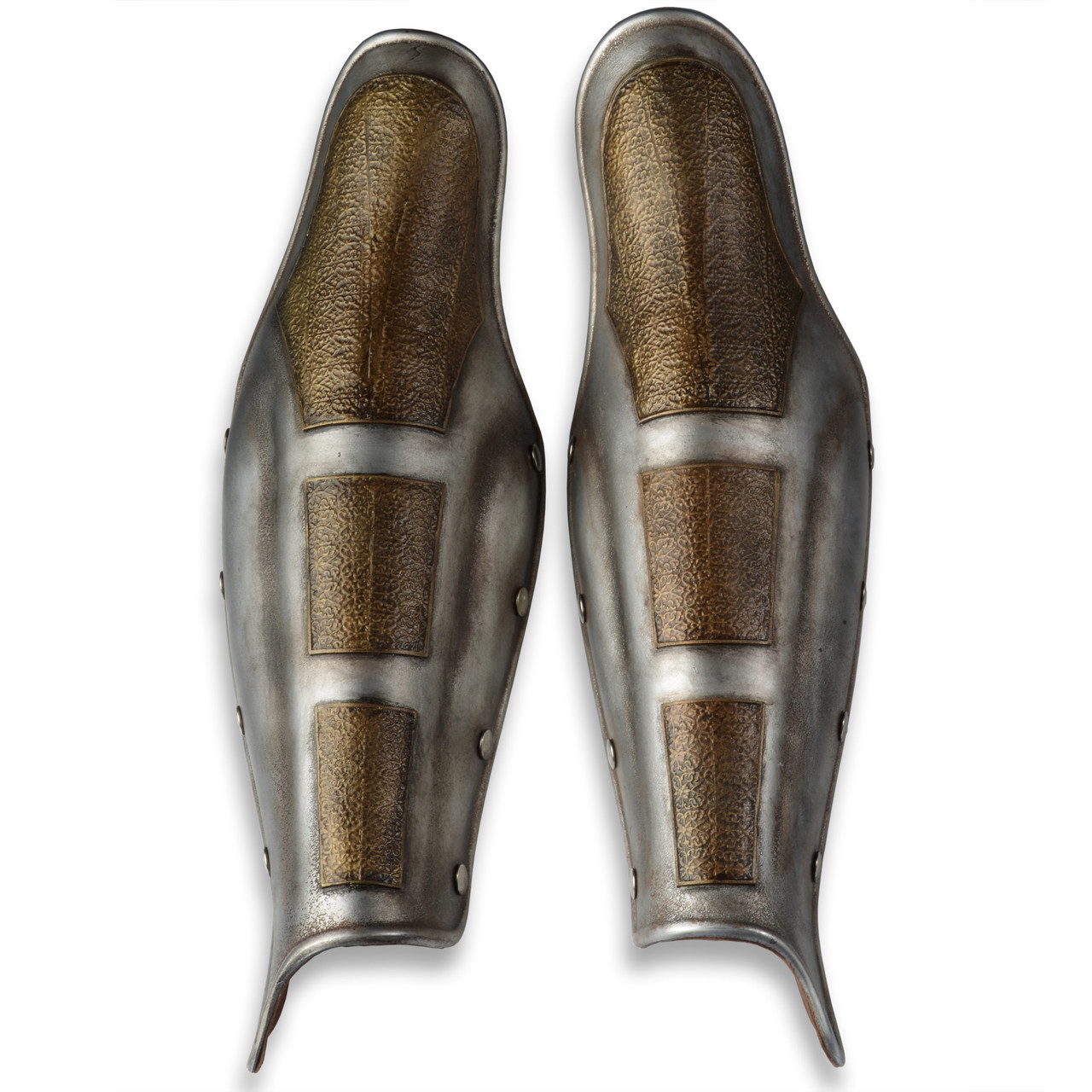 General Maximus Gold Greaves