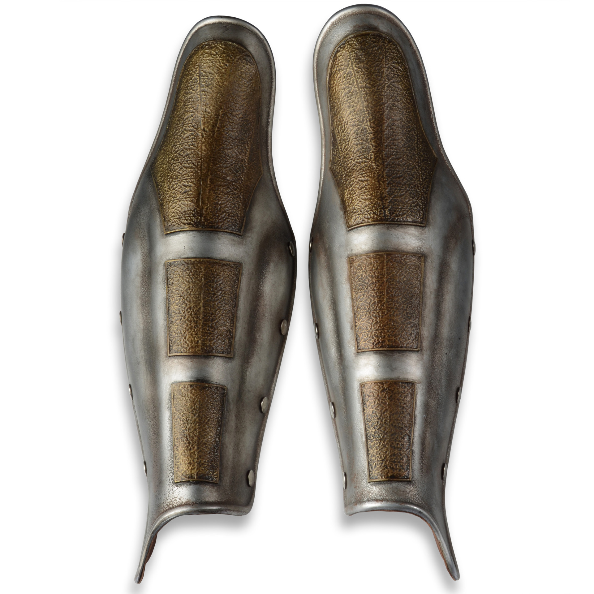 General Maximus Gold Greaves