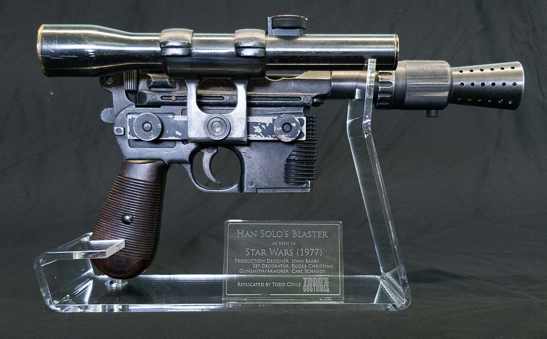 Han Solo Blaster