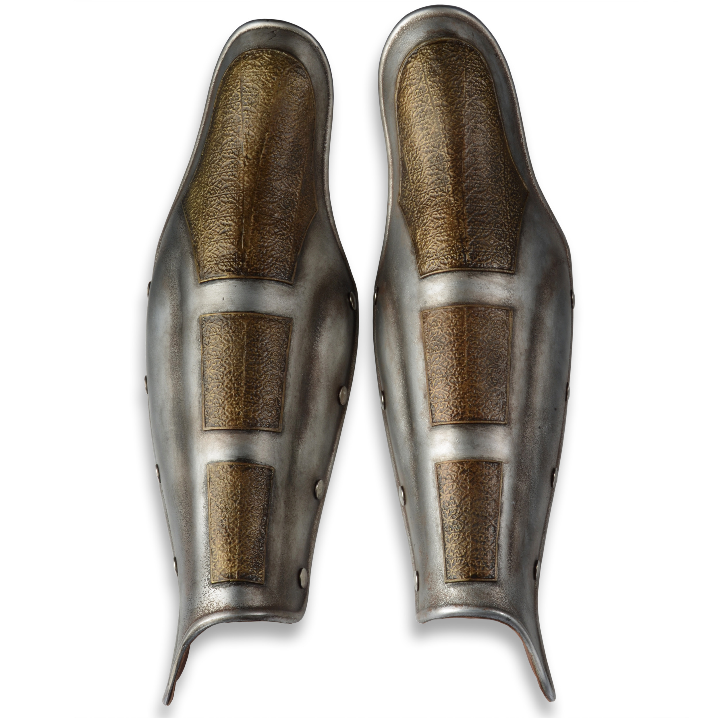 General Maximus Gold Greaves