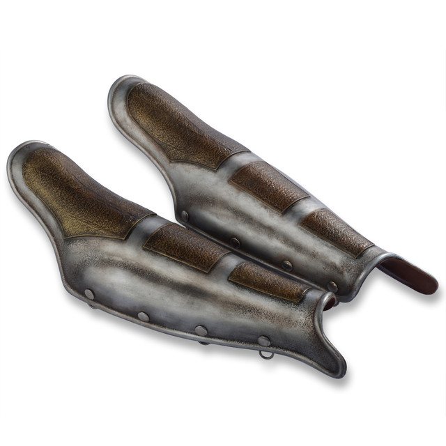 Gladiator Brown Leather Wrist Wrap