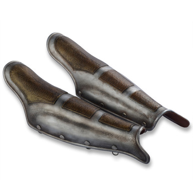 General Maximus Gold Greaves