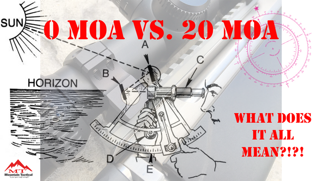 0 MOA vs 20 MOA Scope Mounts: Which Rail Is Right for Your Rifle ...
