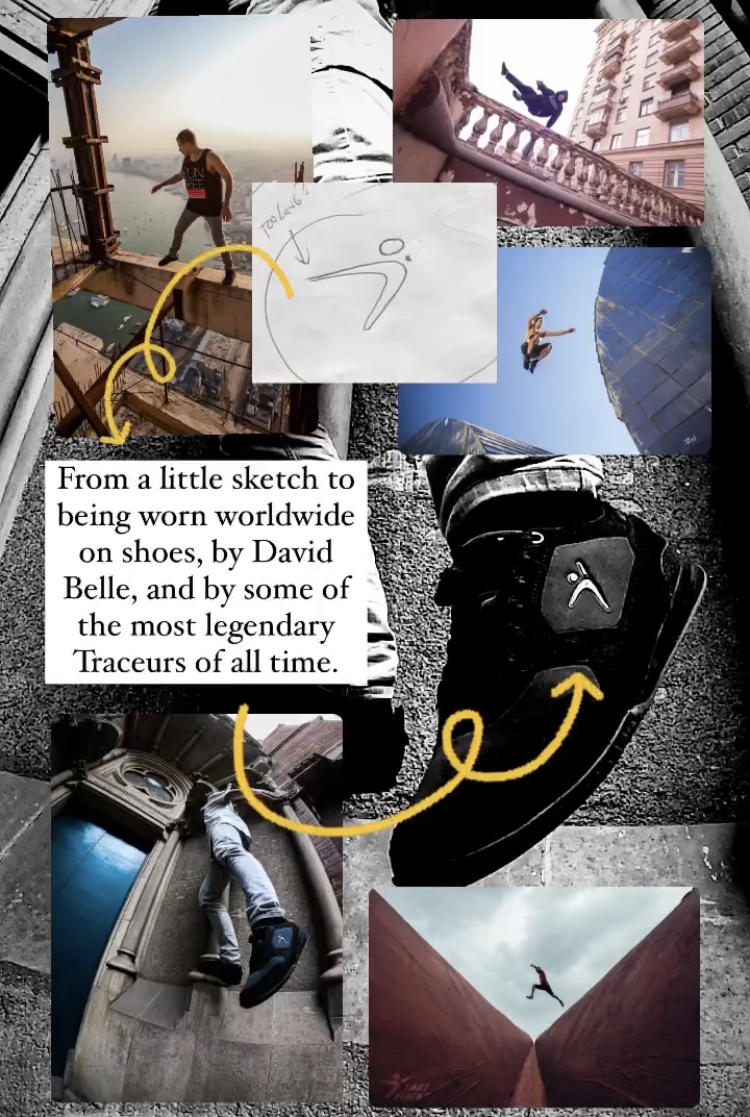 The Story of Designing the Flight Man - Take Flight® | Parkour Shoes ...